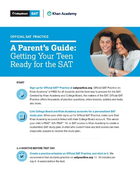 Pleasant Hill CUSD #3 - High School SAT & PSAT Days